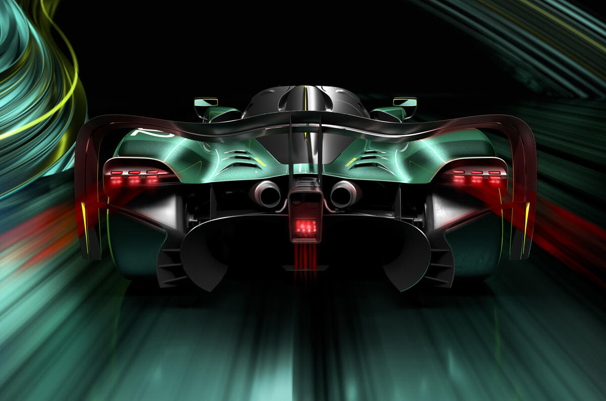 Aston Martin Valkyrie AMR Pro revealed as track-only hypercar | Autocar
