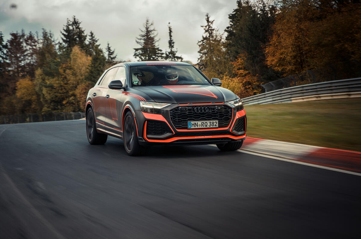 2020 Audi RS Q8: first ride in 'Ring record-breaking SUV | Autocar