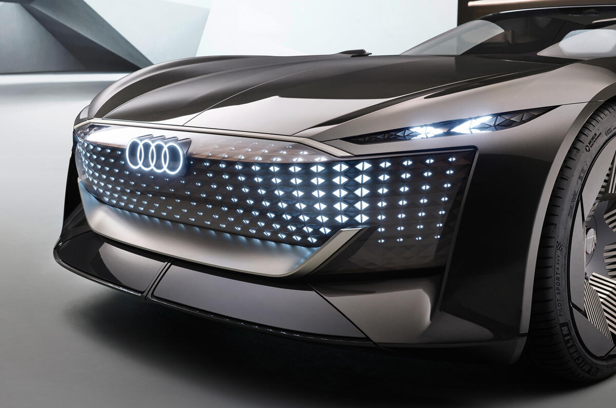 Audi Skysphere concept is shape-shifting, self-driving roadster | Autocar