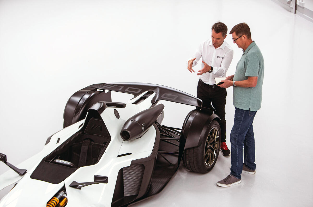 Carbon Lighter: under the skin of the BAC Mono R | Autocar