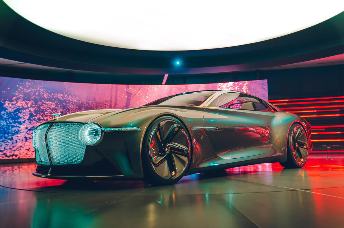 Exclusive: New 2023 Bentley uses W12 and previews first EV | Autocar