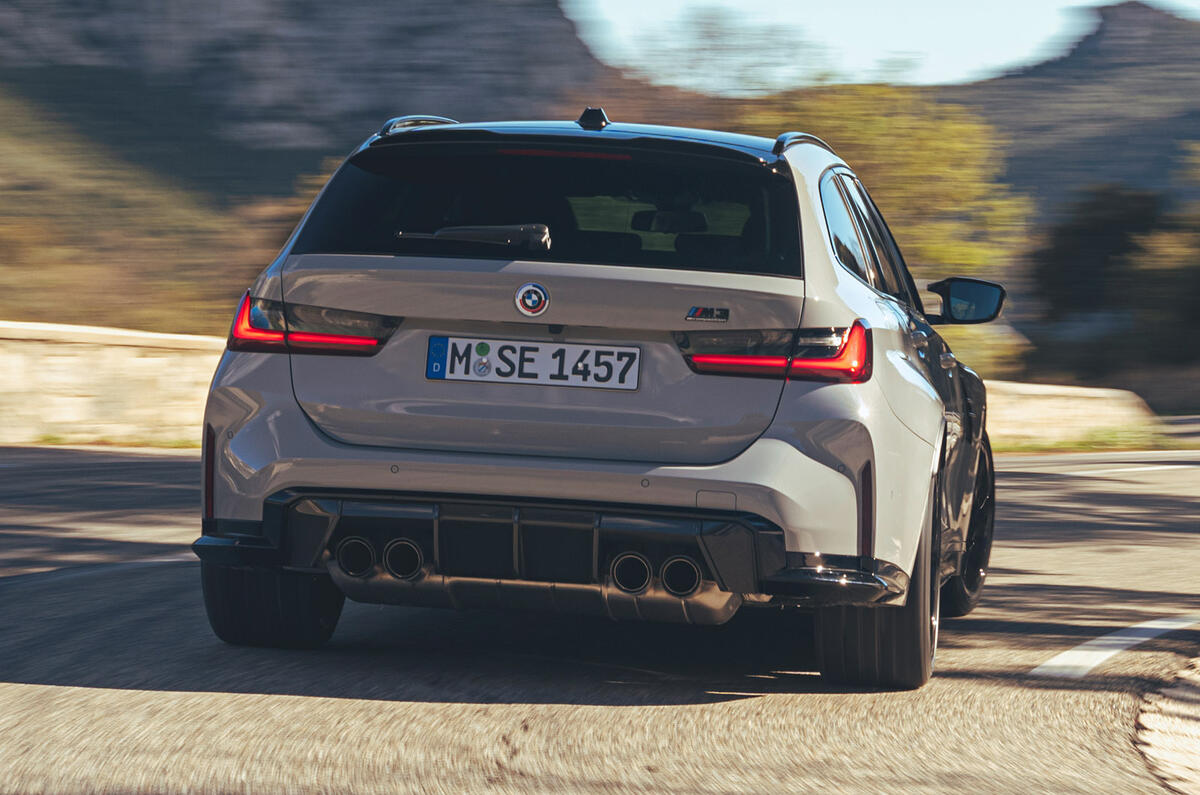 BMW M3 Touring is 503bhp AWD family rocket | Autocar