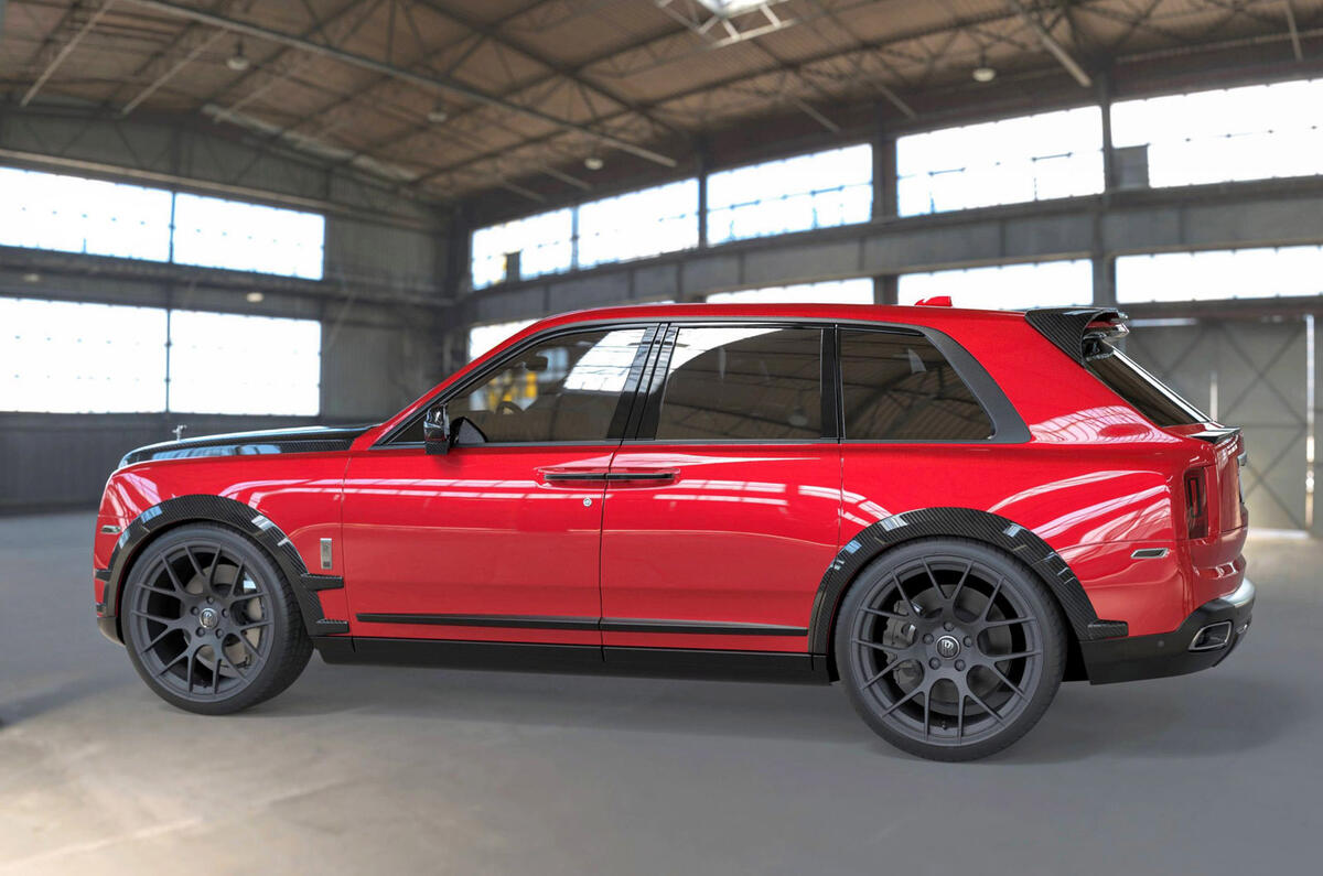 German car modifier reveals sporty converted Rolls-Royce Cullinan | Autocar