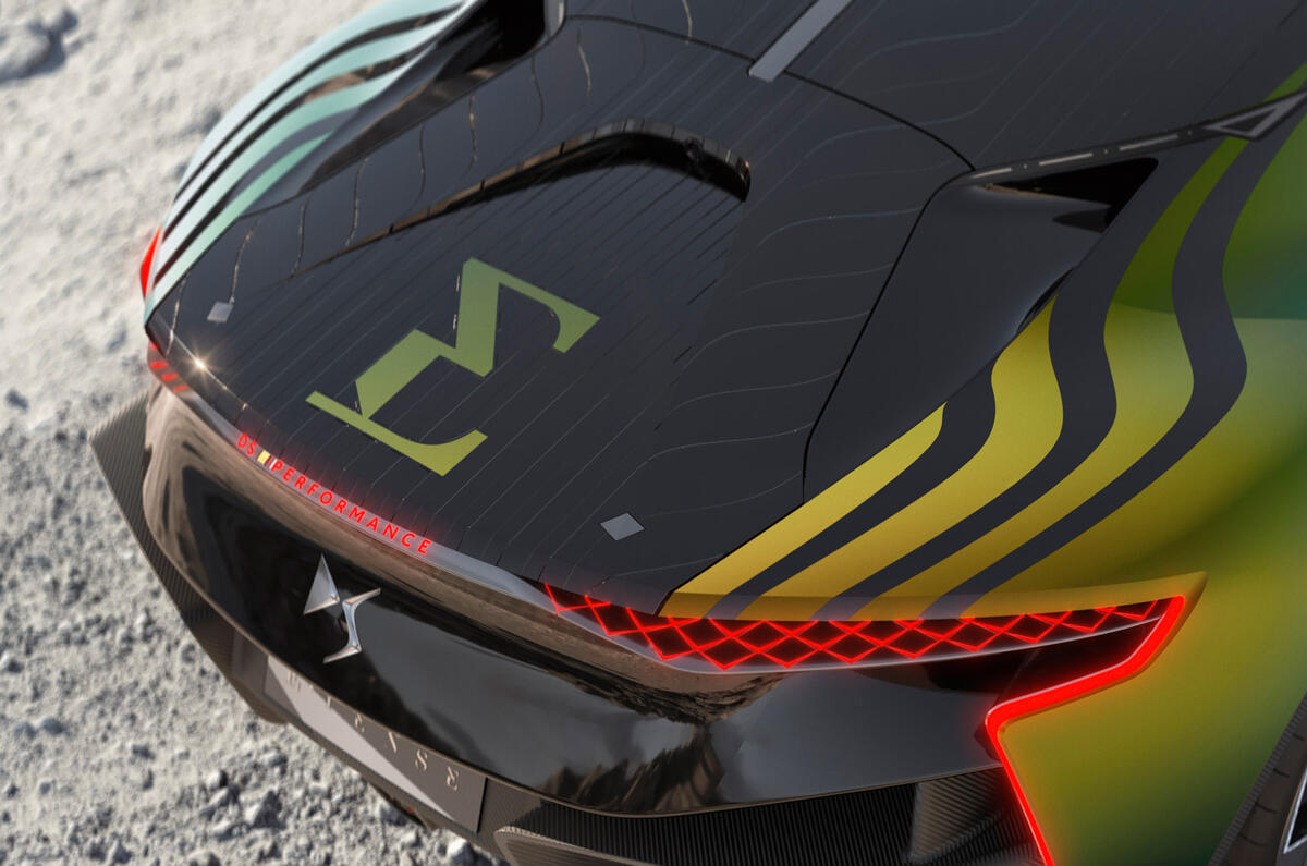 DS E-Tense Performance is 805bhp hint at future EVs | Autocar