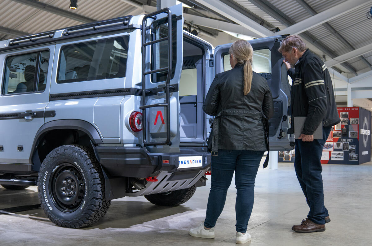Ineos Grenadier interior revealed with focus on luxury and utility ...