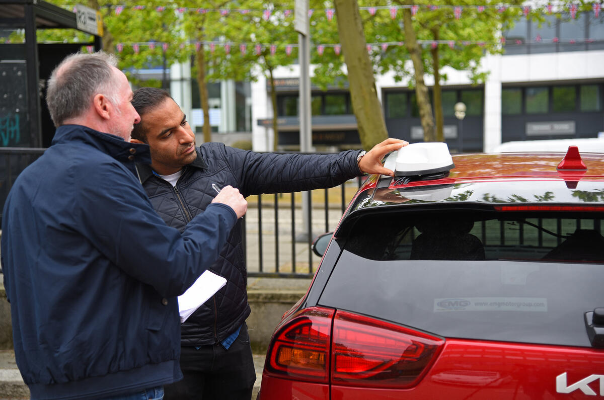 One firm's goal to replace car ownership with remotely driven rentals ...