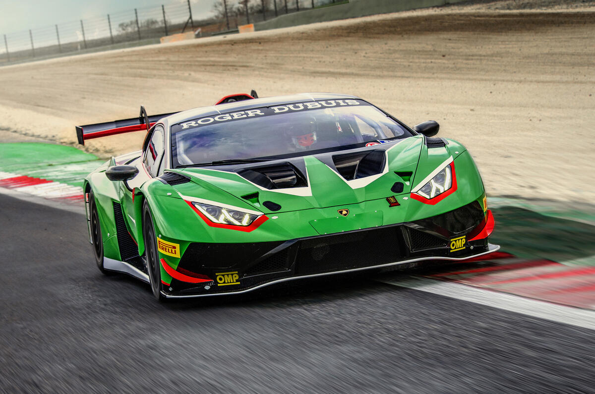 Lamborghini reveals STO-inspired Huracan GT3 Evo2 | Autocar