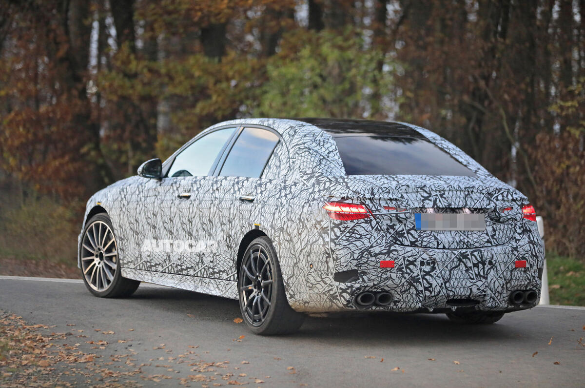 2021 Mercedes-AMG C53: four-pot C43 successor drops disguise | Autocar