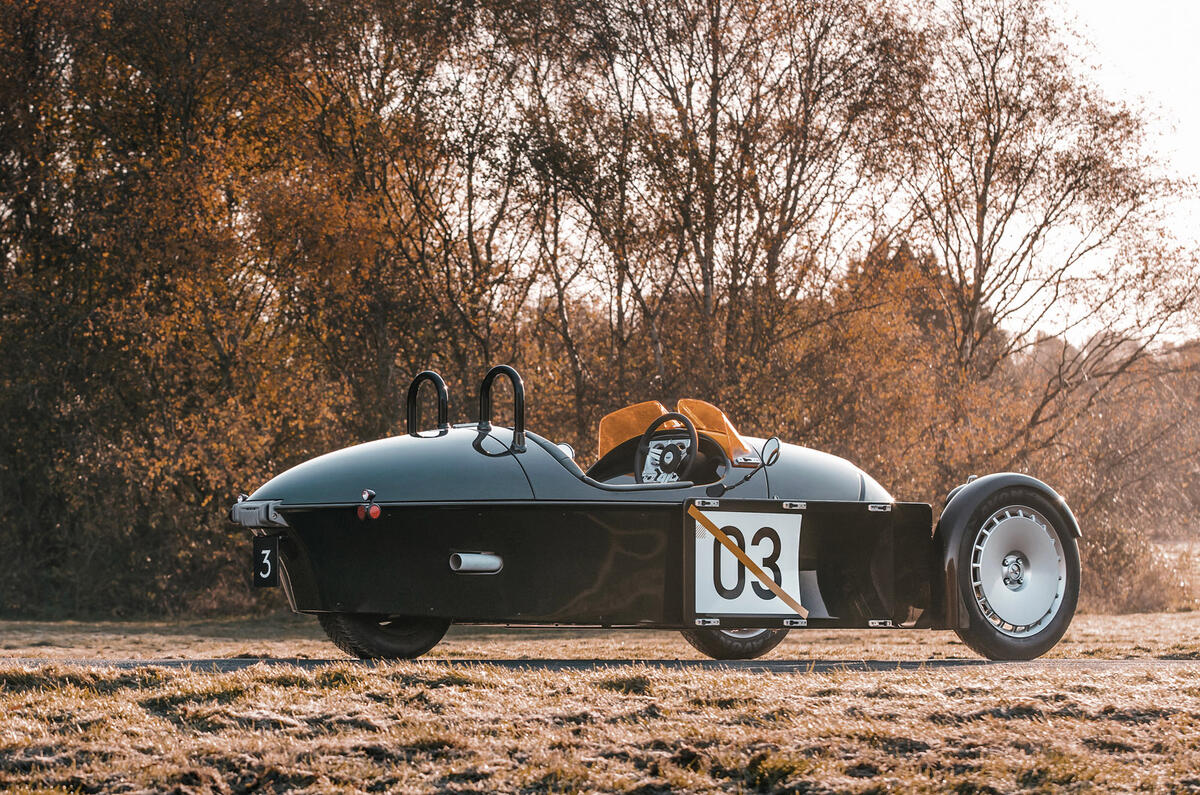 New 2022 Morgan Super 3 brings jet-age design and Ford power | Autocar