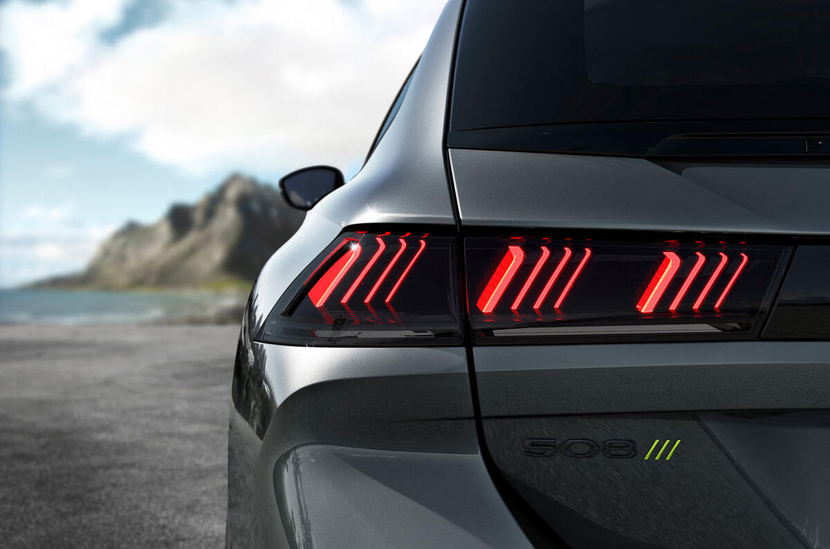 2021 Peugeot 508 PSE: 355bhp hot plug-in hybrid revealed | Autocar