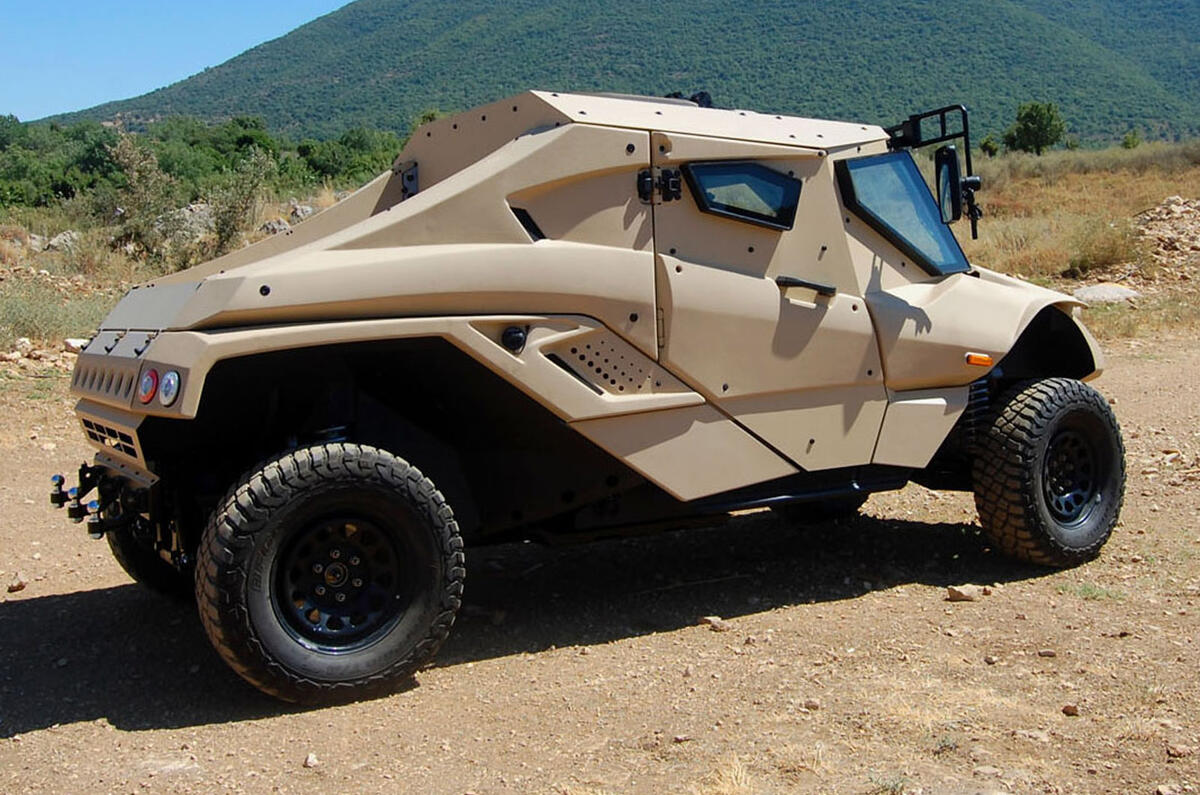 New Plasan Wilder is groundbreaking mid-engined armoured vehicle | Autocar