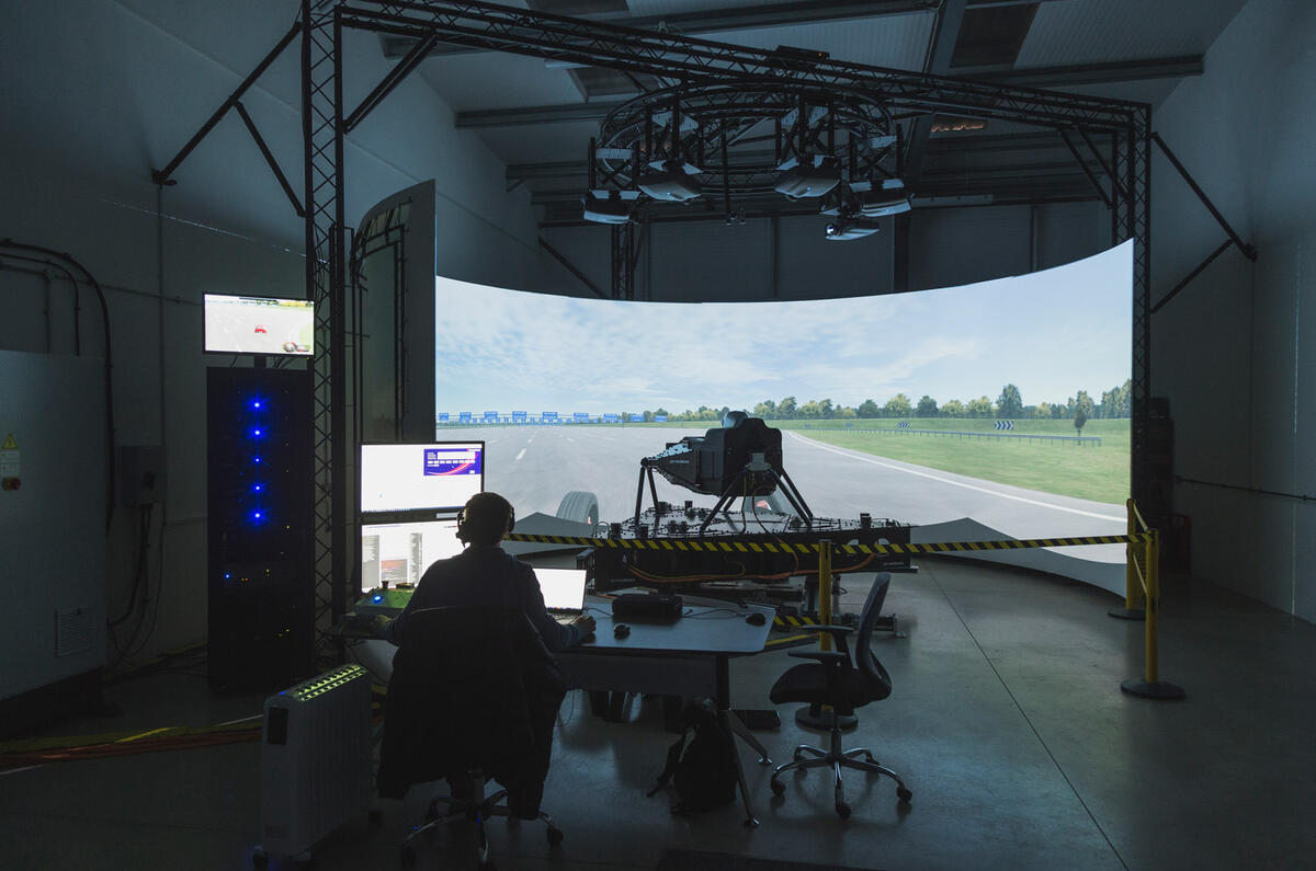 Behind the wheel of the world's most advanced racing simulator | Autocar