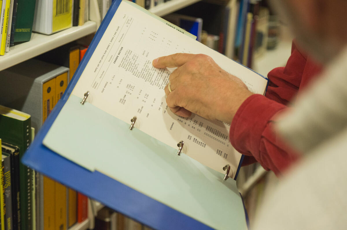 Visiting the world's biggest private motoring library | Autocar