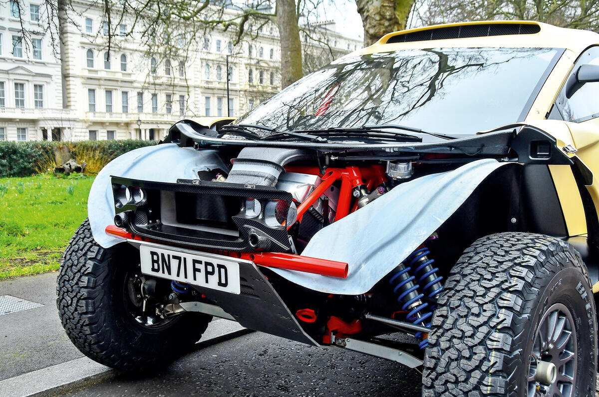 Ultimate Chelsea tractor: Prodrive Hunter meets central London | Autocar