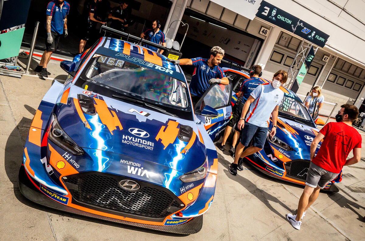 Pure ETCR: the next big thing in electric racing? | Autocar