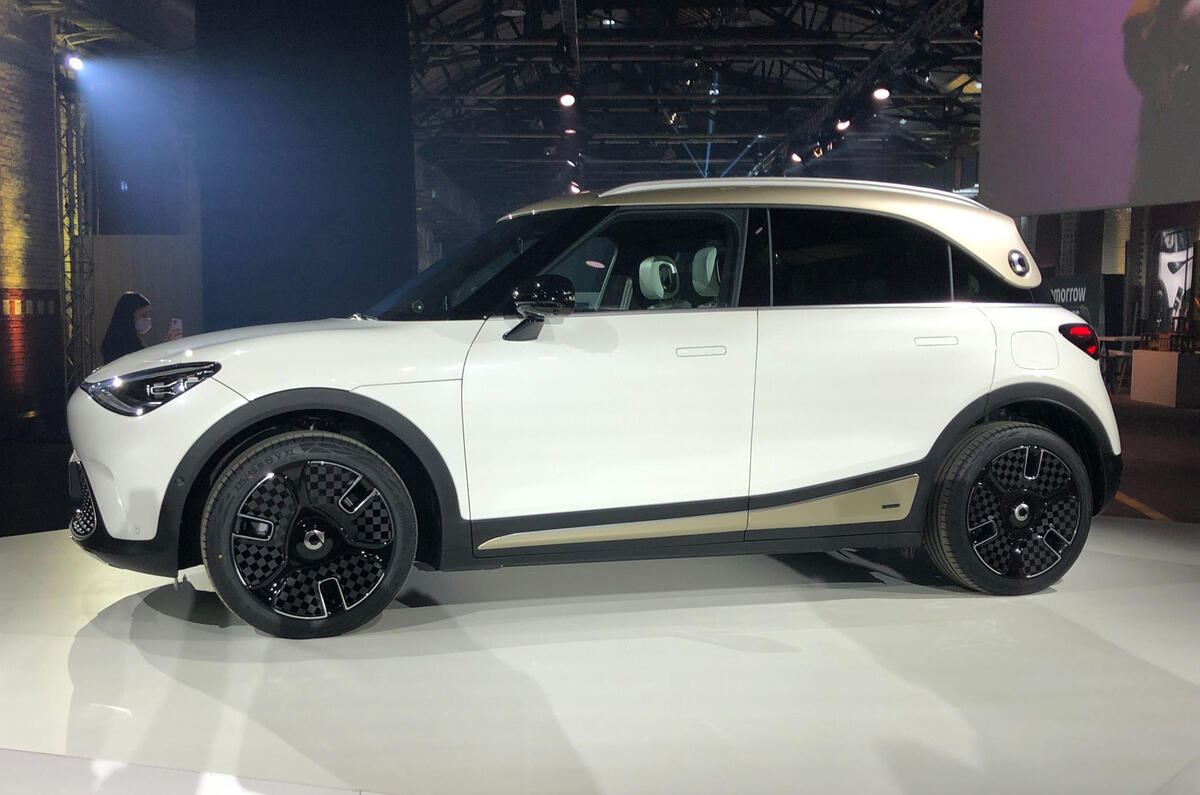 New entry-level Smart #1 trim slashes price by £5000 | Autocar