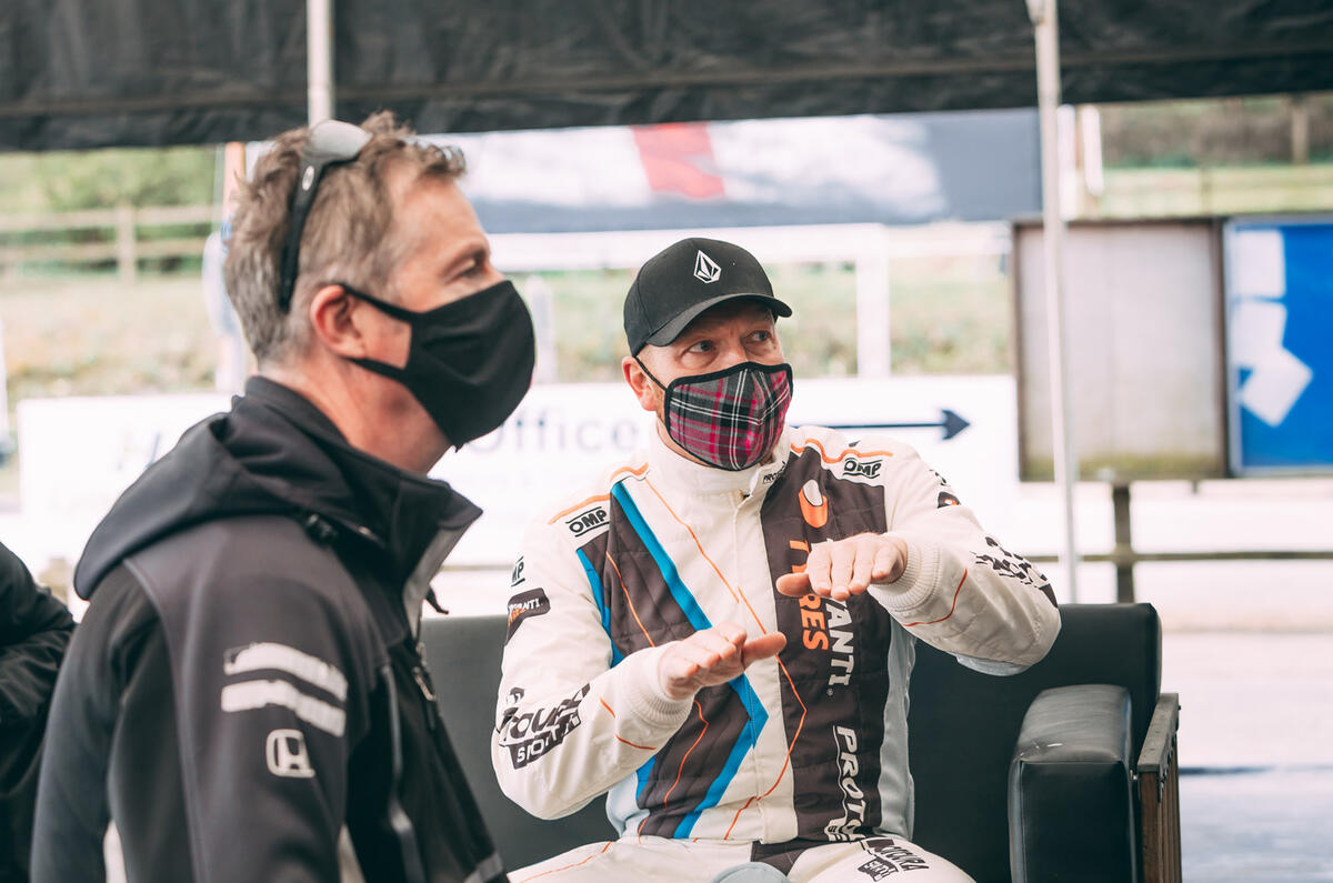 Manfred Stohl: ERX electric rallycross just as competitive as ICE | Autocar