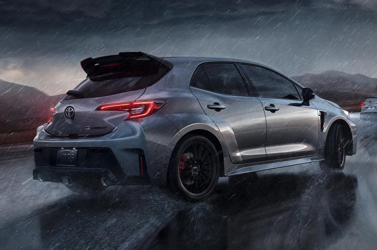 New Toyota GR Corolla: 300bhp AWD hot hatch leaks before reveal | Autocar