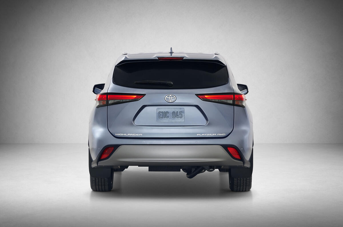 2019 Toyota Highlander gains new tech | Autocar