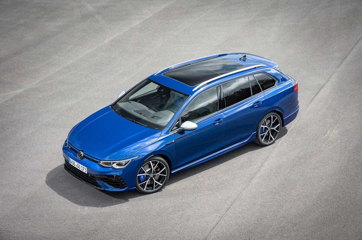 New 2021 Volkswagen Golf R Estate arrives with 316bhp | Autocar