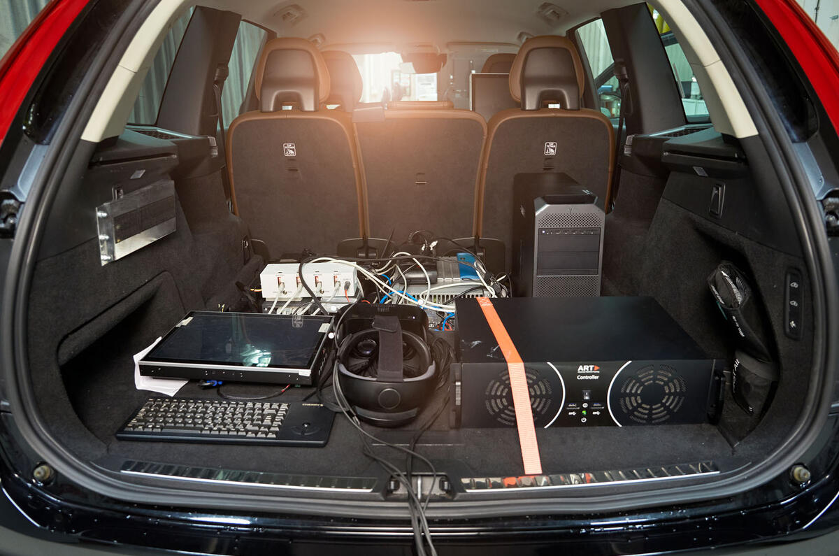 How Volvo is using gaming technology to make safer cars | Autocar