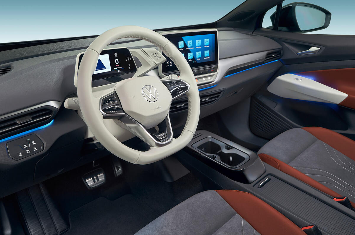 New Volkswagen ID 4 SUV is brand's first global EV | Autocar