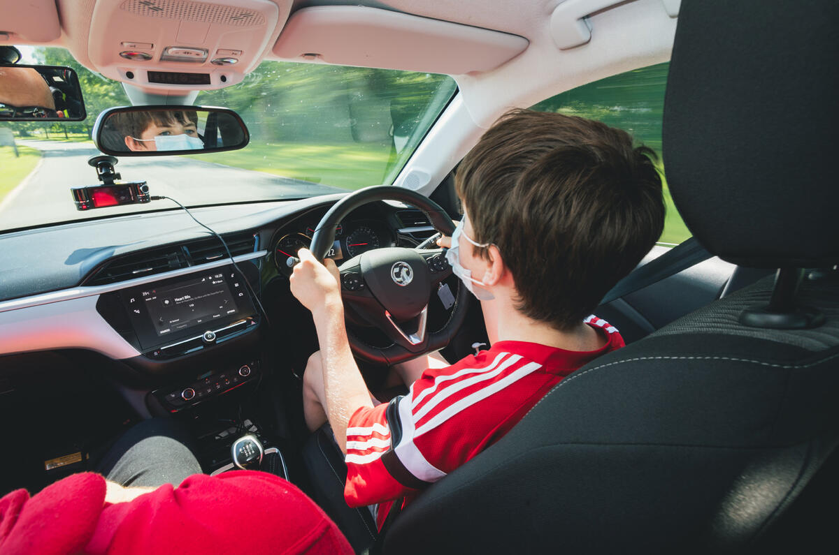 Gotta start 'em young: learning to drive at 10 years old | Autocar