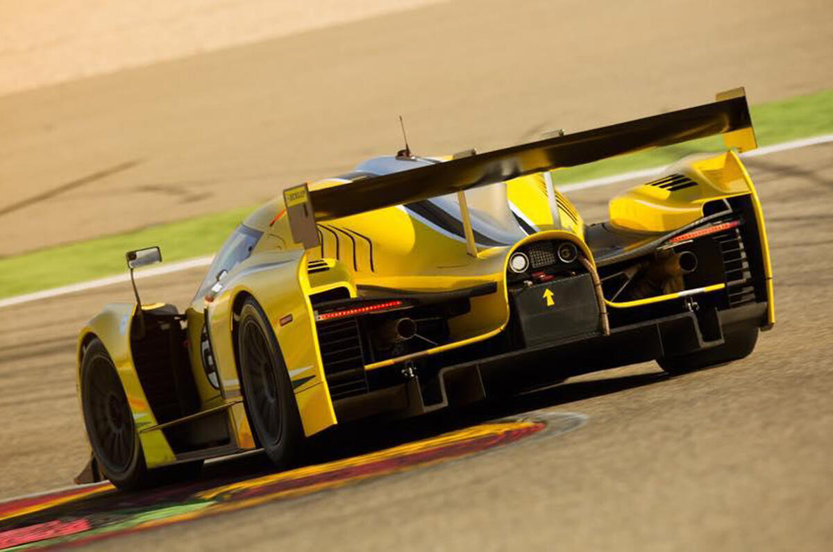 Glickenhaus SCG003 revealed in Geneva | Autocar