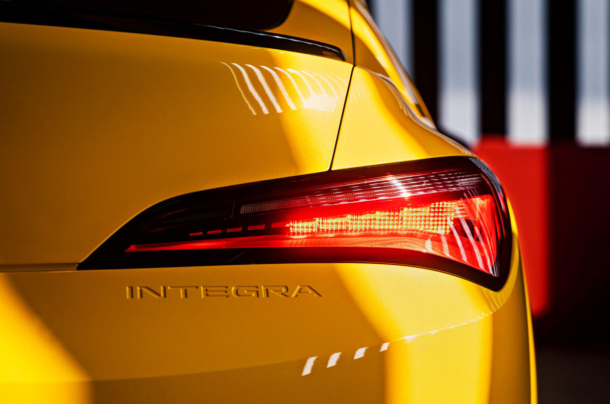 Acura revives Integra name for performance-oriented fastback | Autocar
