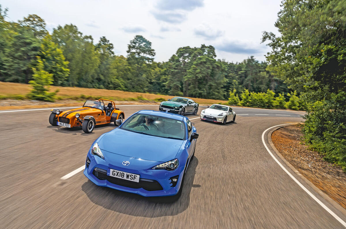 From Mazda to Mustang: driving five traditional sports cars | Autocar