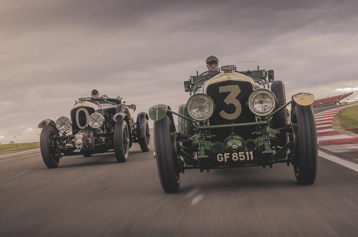 Bentley reveals classic Speed Six continuation editions at Goodwood ...