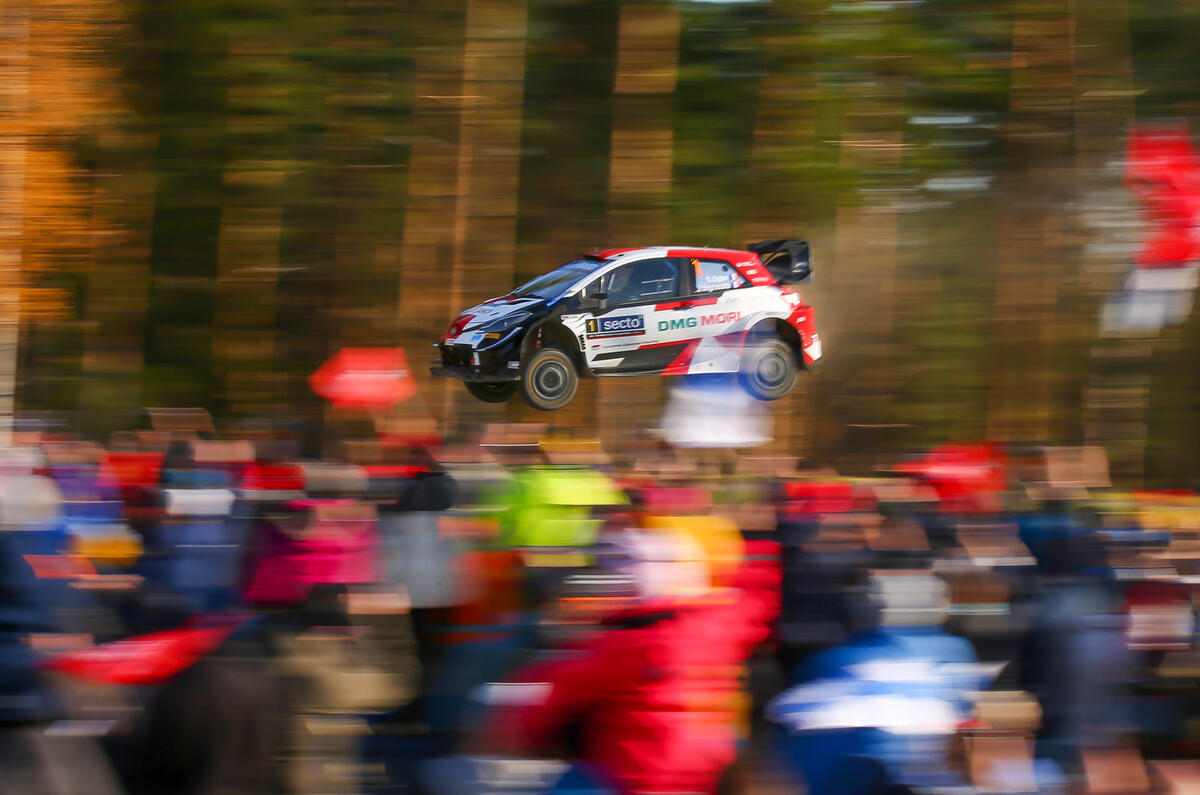 Finland WRC: Toyota and Elfyn Evans emerge as winners | Autocar