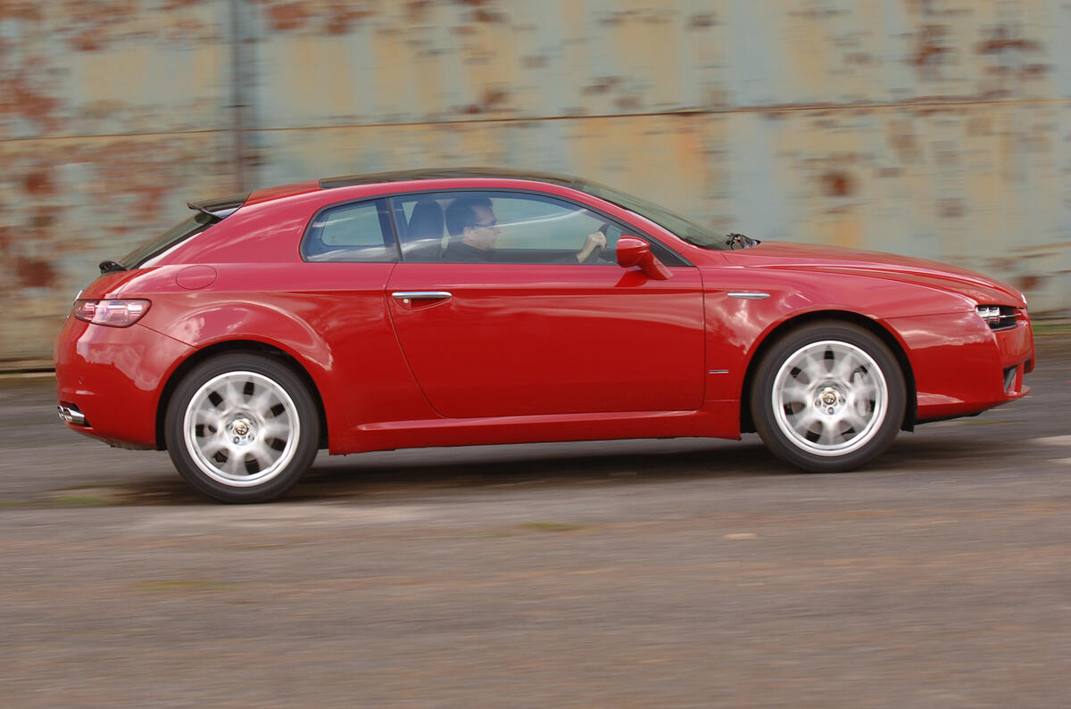 Greatest road tests ever: Alfa Romeo Brera | Autocar