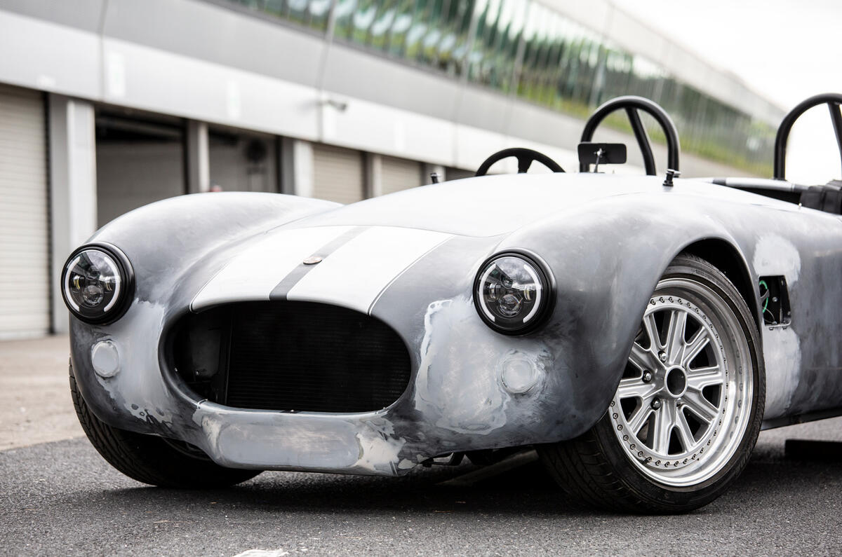 All lightning, no thunder: building an electric Sixties classic | Autocar