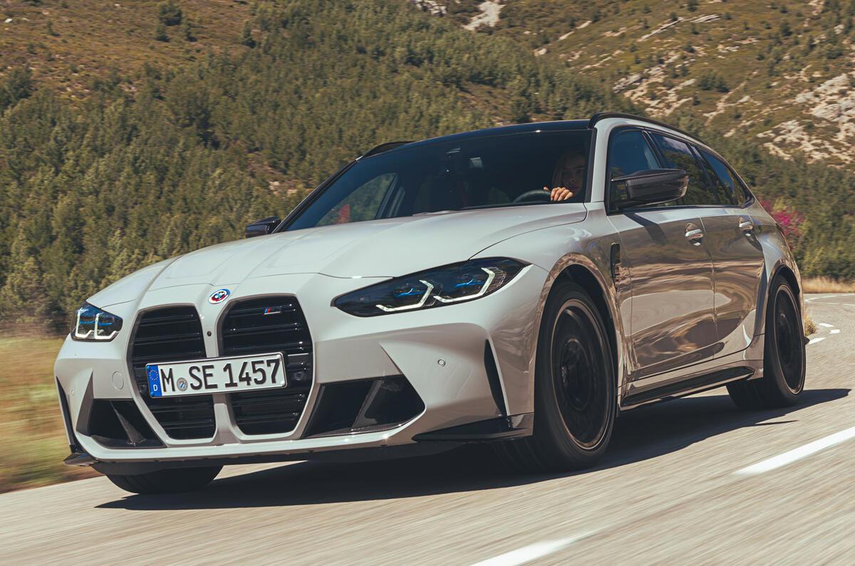 BMW M3 Touring is 503bhp AWD family rocket | Autocar