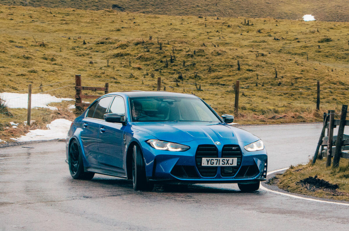 BMW M3 vs Audi RS3: 4WD sports saloons face off | Autocar