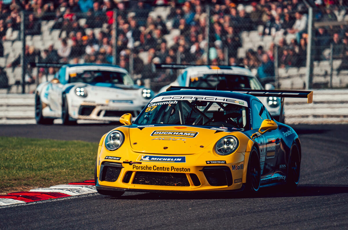 Can't keep a good Dan down: Cammish on his third Carrera Cup win | Autocar