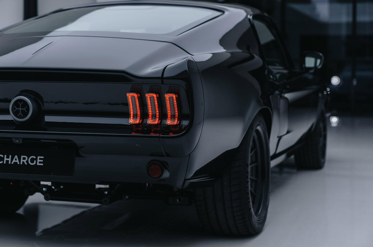 How to make an electric Ford Mustang | Autocar