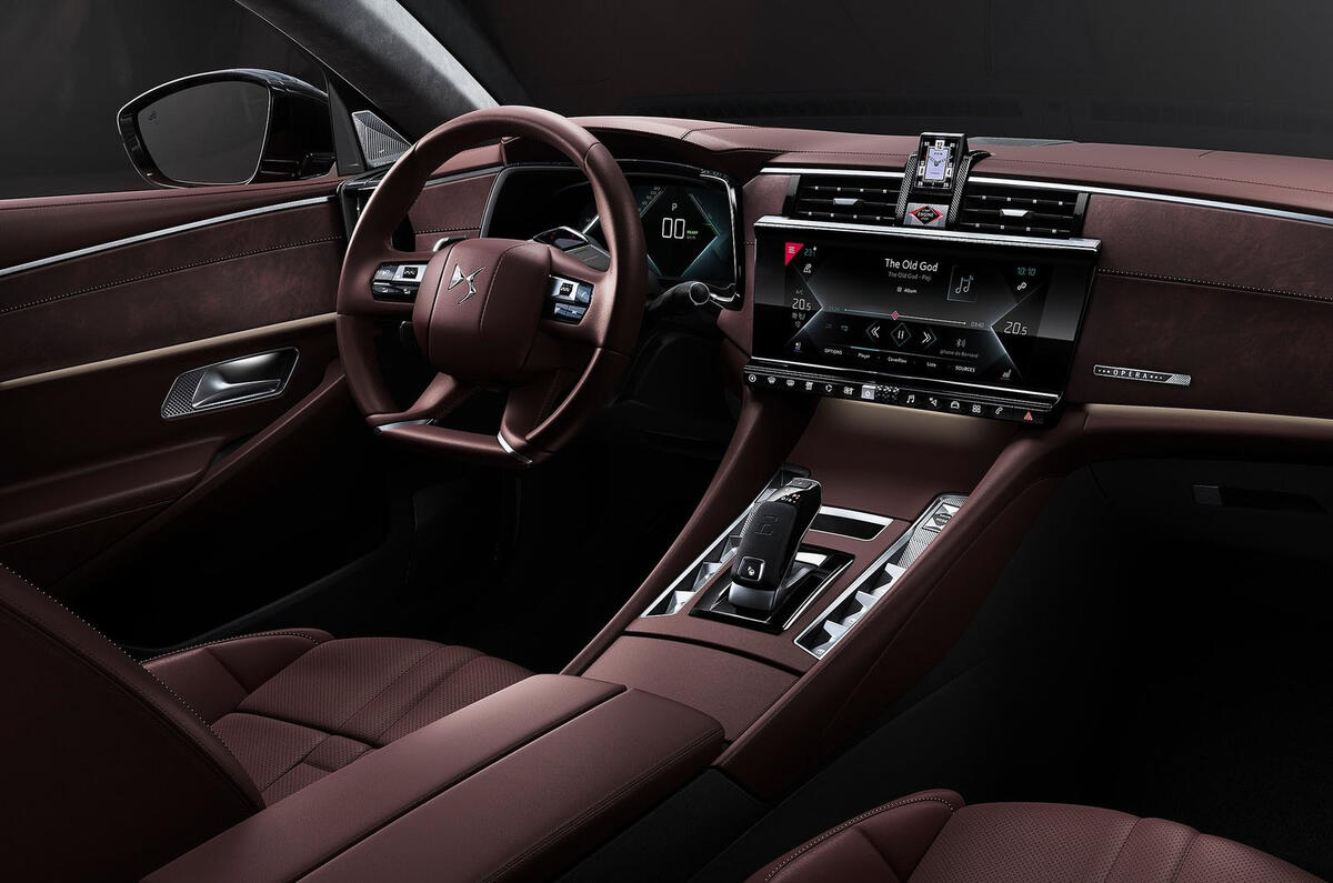 New DS 9 saloon on sale from £40,615 with up to 355bhp | Autocar