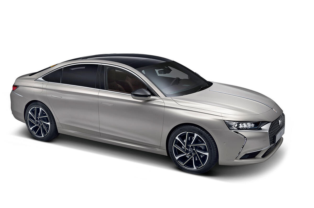 New DS 9 saloon on sale from £40,615 with up to 355bhp | Autocar