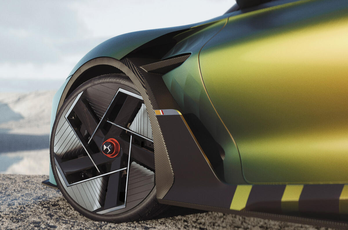 DS E-Tense Performance is 805bhp hint at future EVs | Autocar