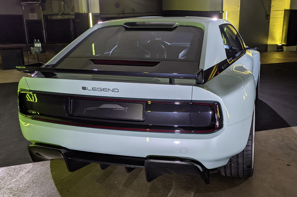 E-Legend EL1 spearheads family of Group B-inspired super-EVs | Autocar