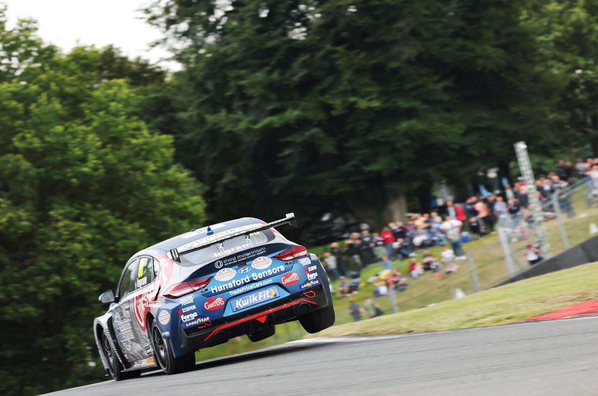 Secrets of their success: ExcelR8 Motorsport on BTCC | Autocar