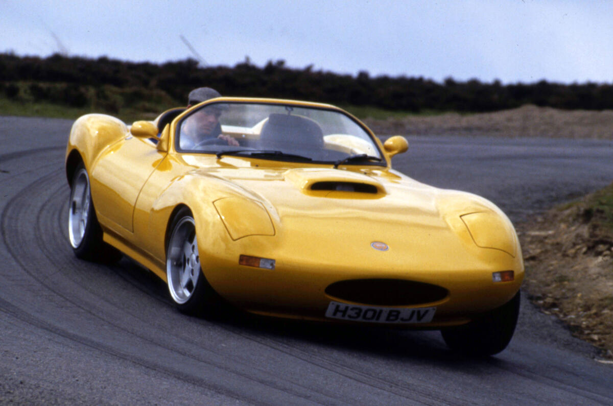 Greatest road test ever: Ginetta G33 | Autocar