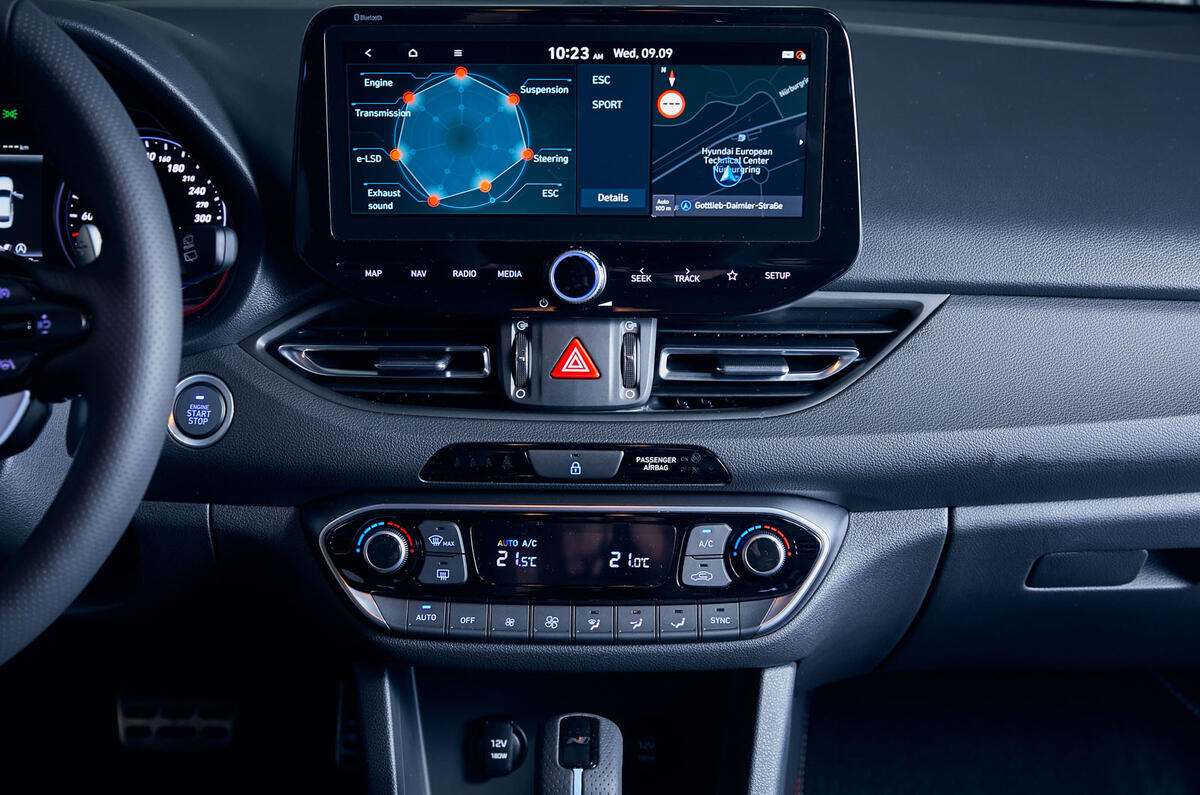 Updated 2021 Hyundai i30 N goes on sale from £33,745 | Autocar