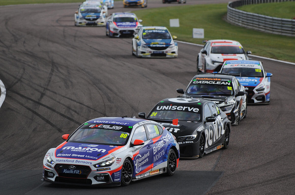 BTCC 2022: two wins earn Cook championship lead | Autocar