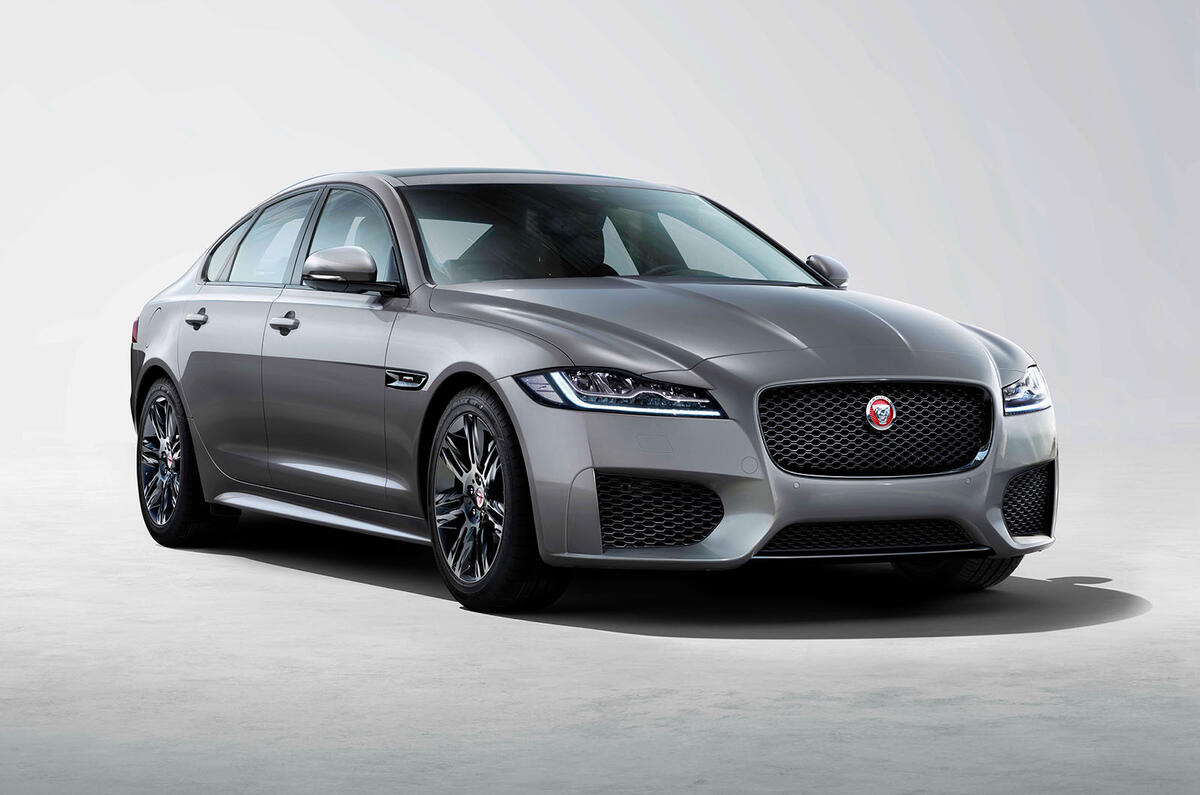 Updated Jaguar XF gets latest diesels and new tech | Autocar