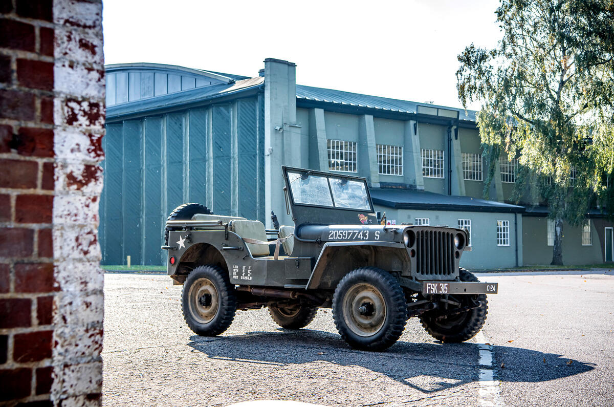 Jeep at 80: we drive the icons | Autocar