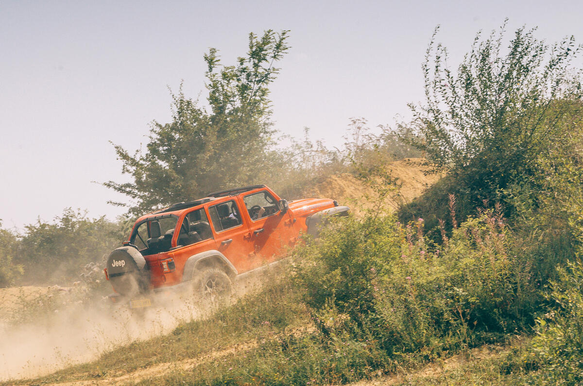 Nearly new buying guide: Jeep Wrangler | Autocar