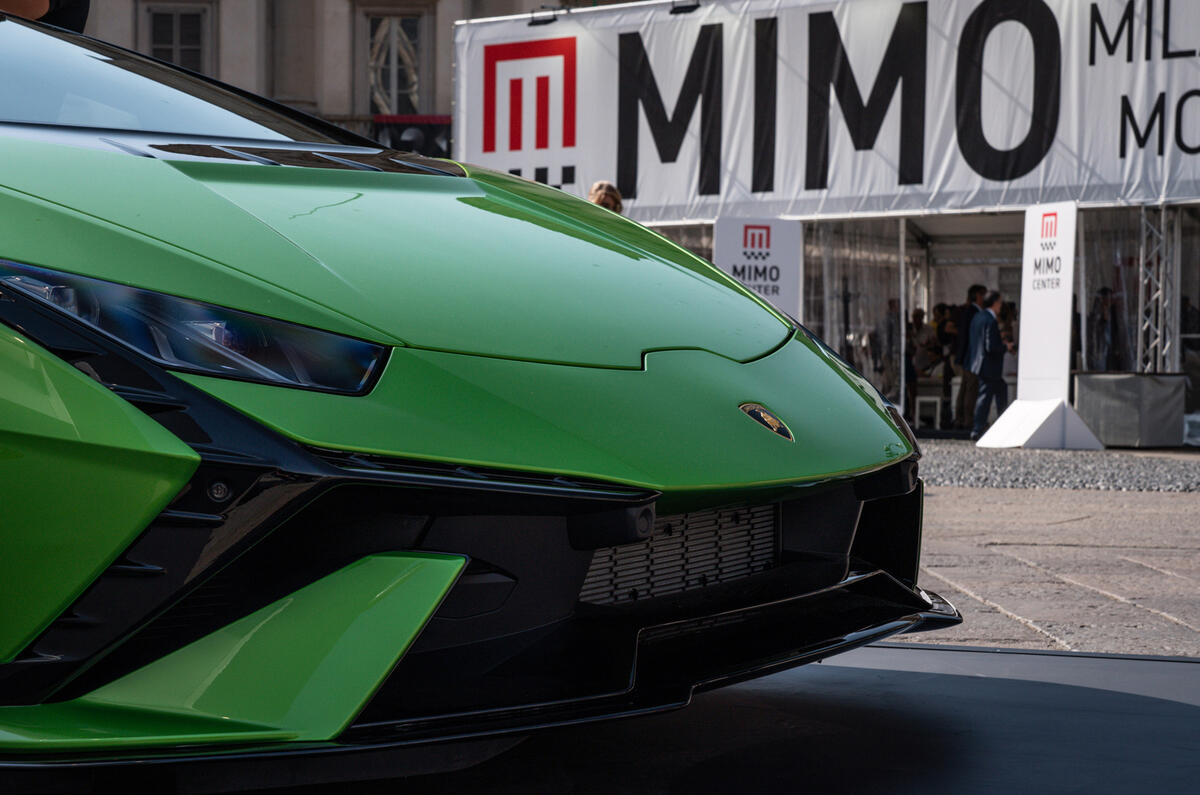 Lamborghini Huracan Tecnica makes UK debut | Autocar